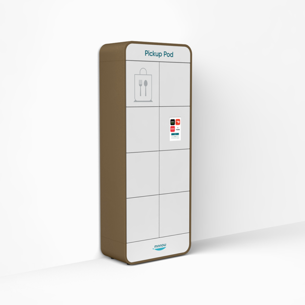 MinnowPod X Series: Premium Smart Food Locker for Secure Deliveries