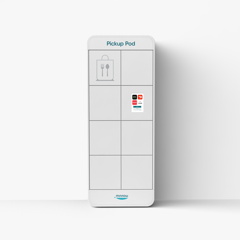 MinnowPod X Series: Premium Smart Food Locker for Secure Deliveries