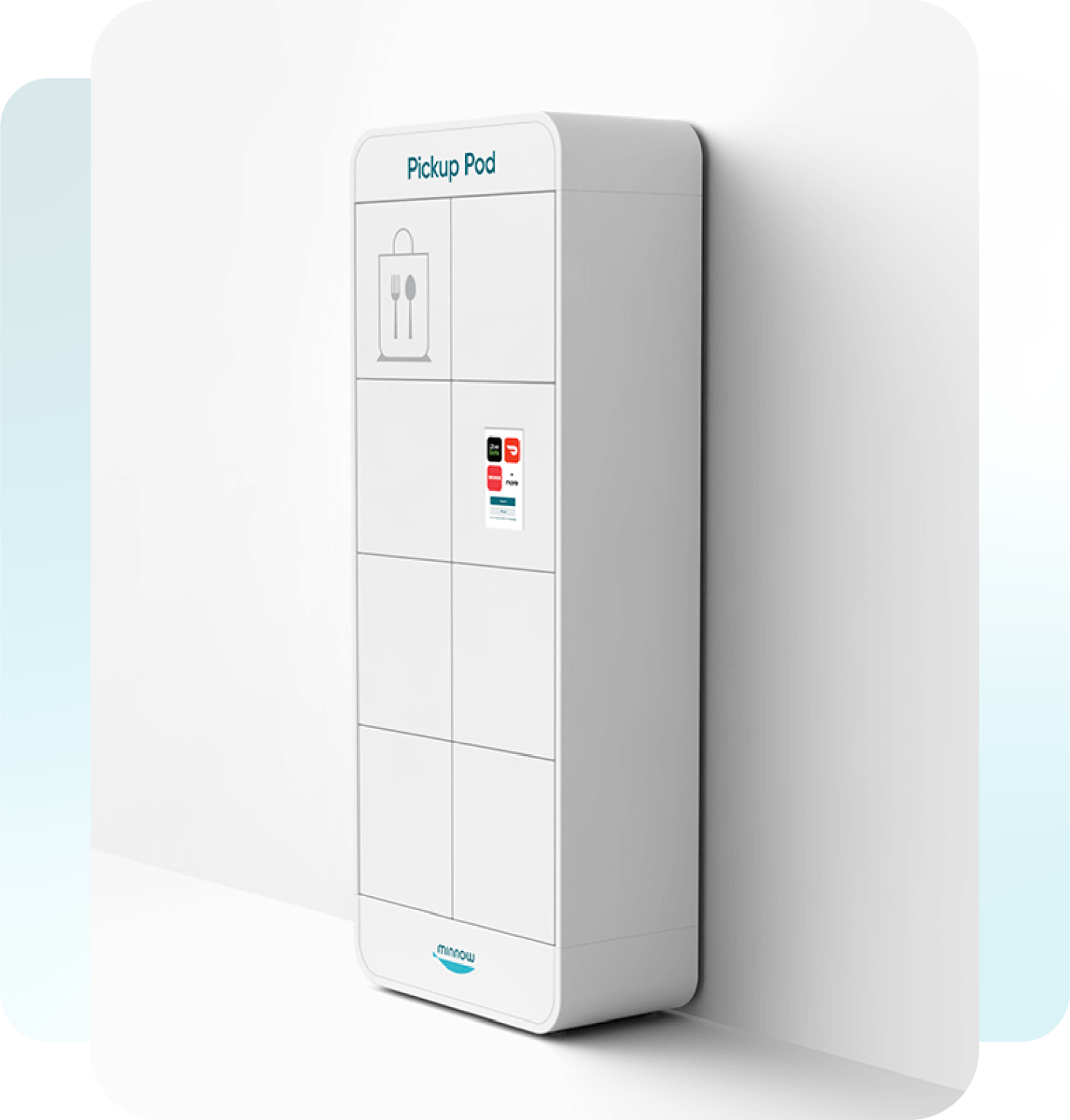 Minnow Pod: Secure, Smart Food Delivery Lockers for Modern Living