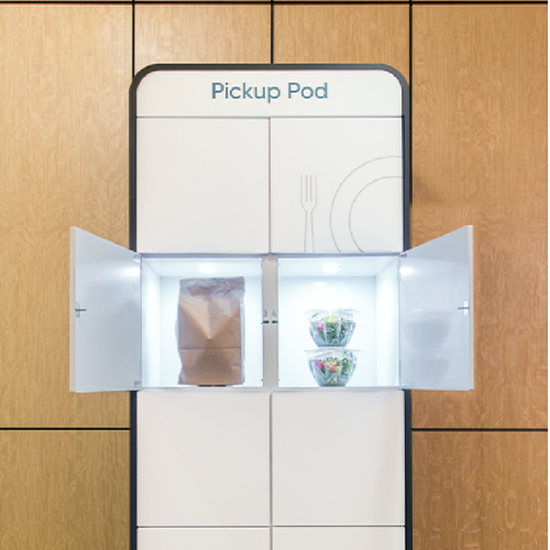 MinnowPod X Series: Premium Smart Food Locker for Secure Deliveries